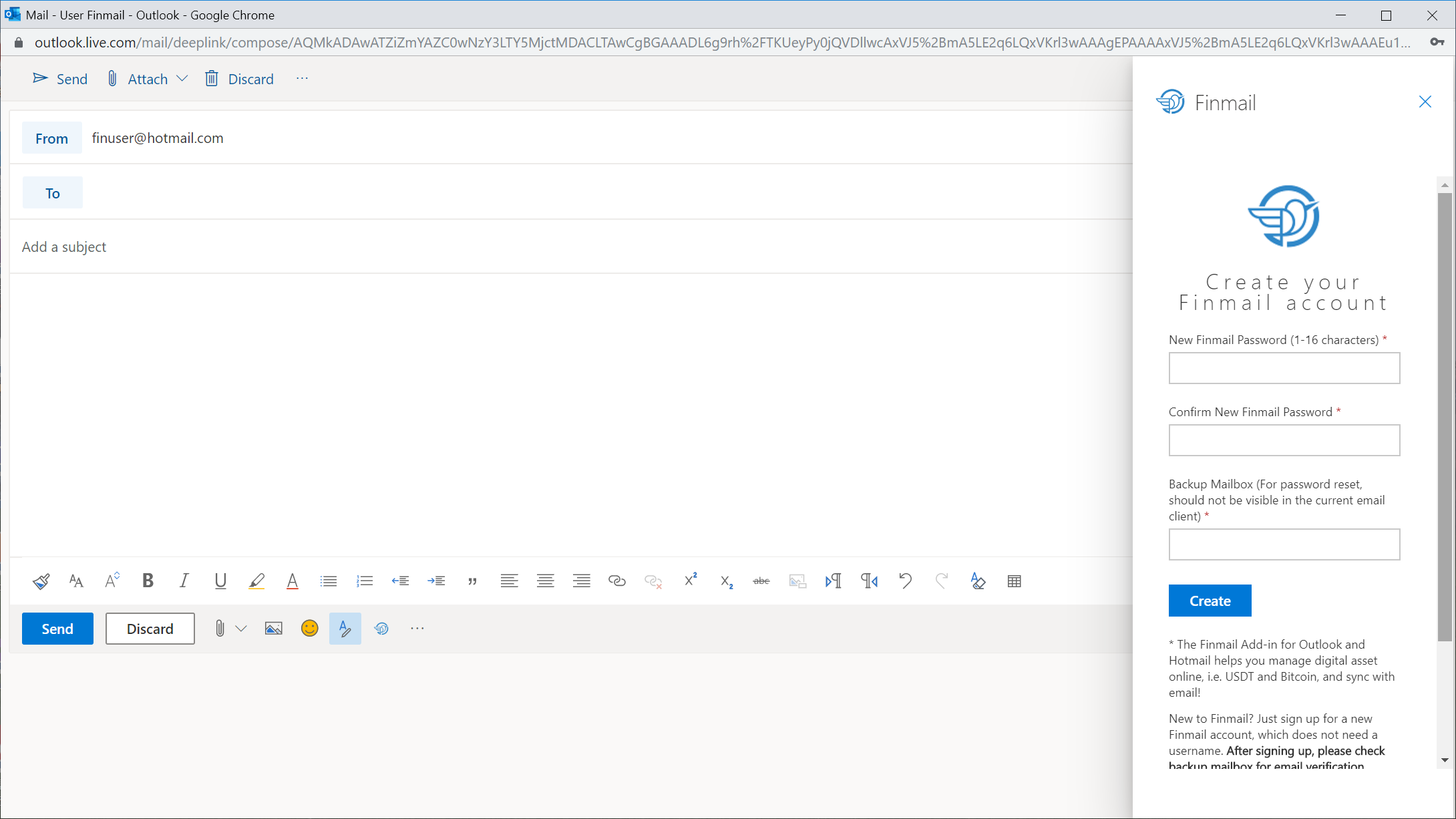 2. Activation - Finmail